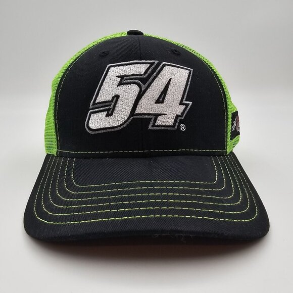 Nascar | Accessories | Nascar Joe Gibbs Racing 54 Strapback Baseball ...